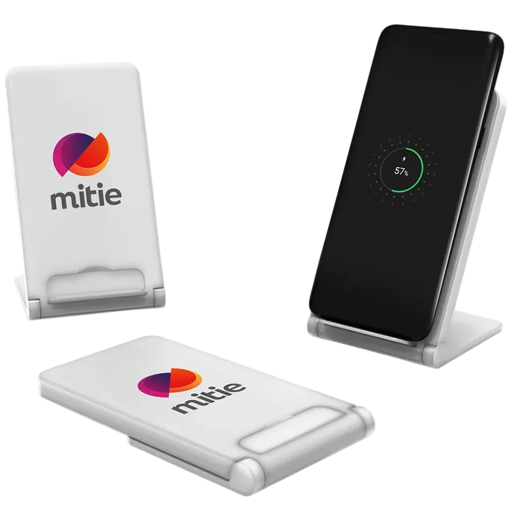 Logo Branded Wireless Charger | Total Merchandise