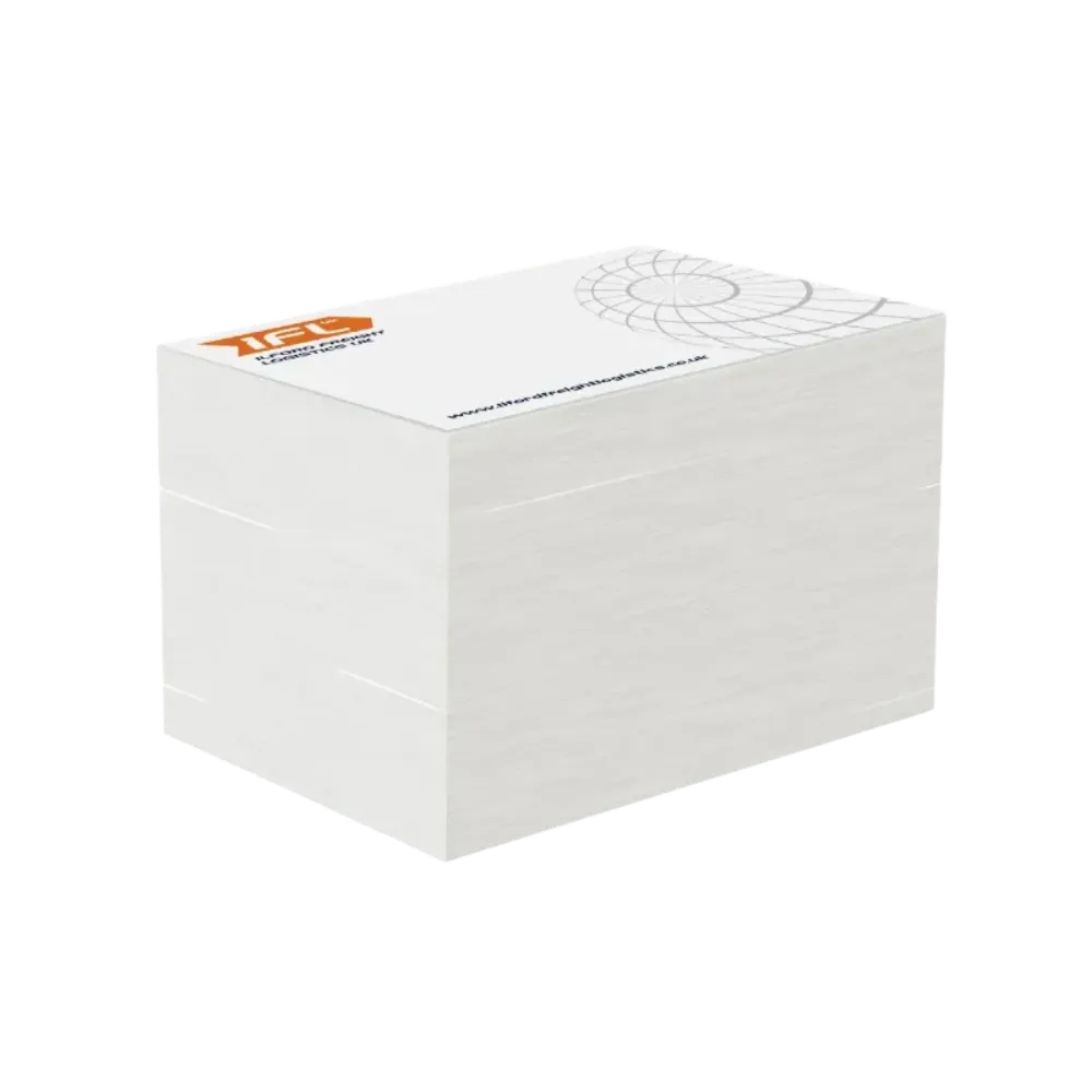 Custom Branded Rectangular Note Block | Total Merchandise