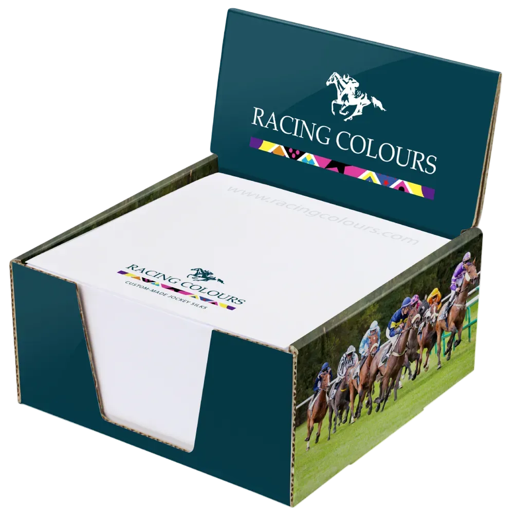 Corrugated Billboard Mini Note Block Holder | Total Merchandise