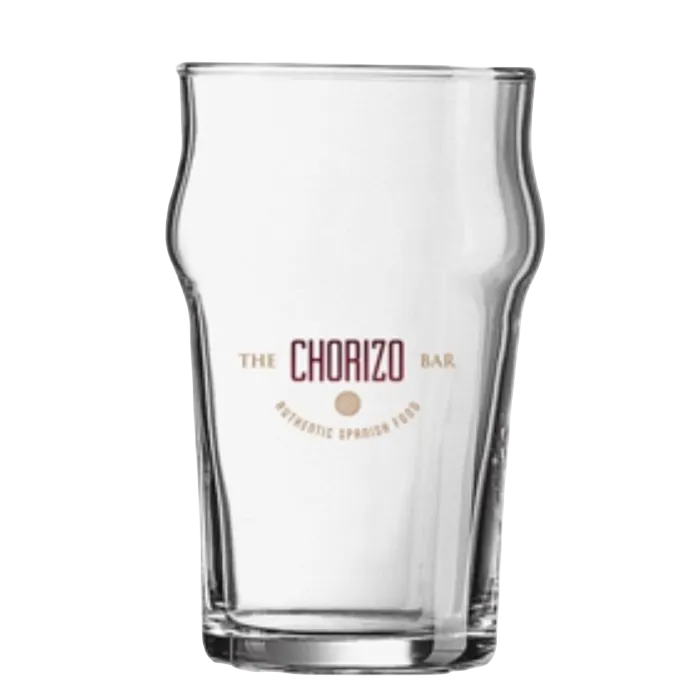 Promotional Nonic Half Pint Beer Glass | Total Merchandise
