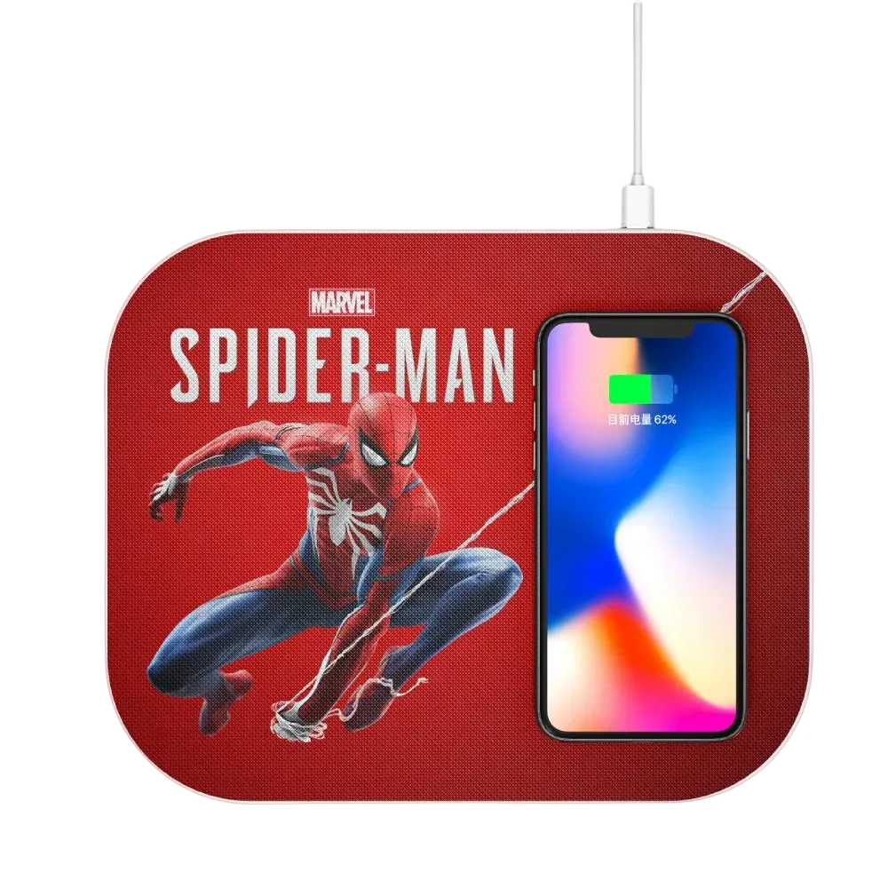 10W Fast Charge Wireless Charger Mouse Mat | Total Merchandise