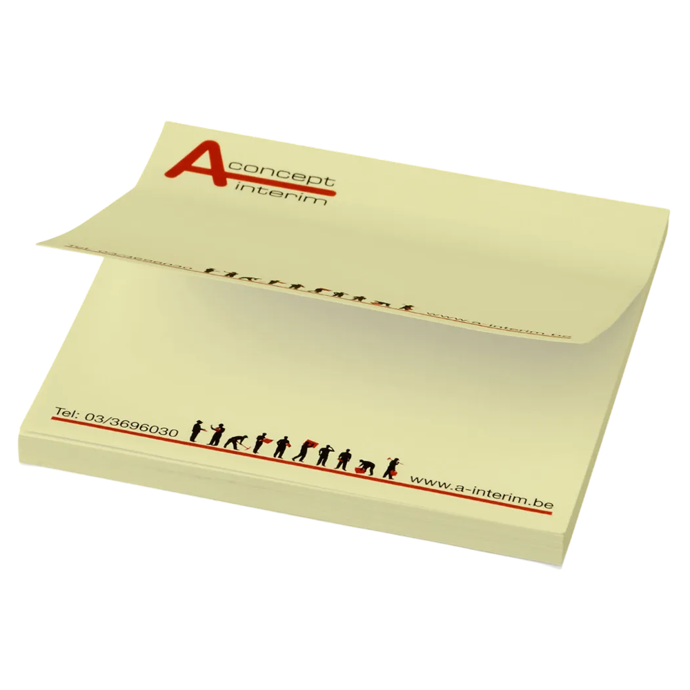 75x75mm Coloured Sticky Note | Total Merchandise