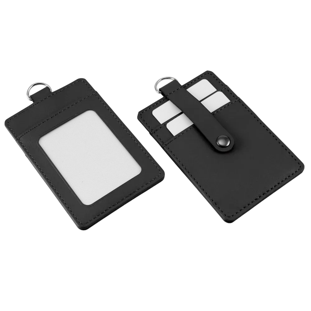 Branded Recycled PET ID Holder for Lanyards | Total Merchandise