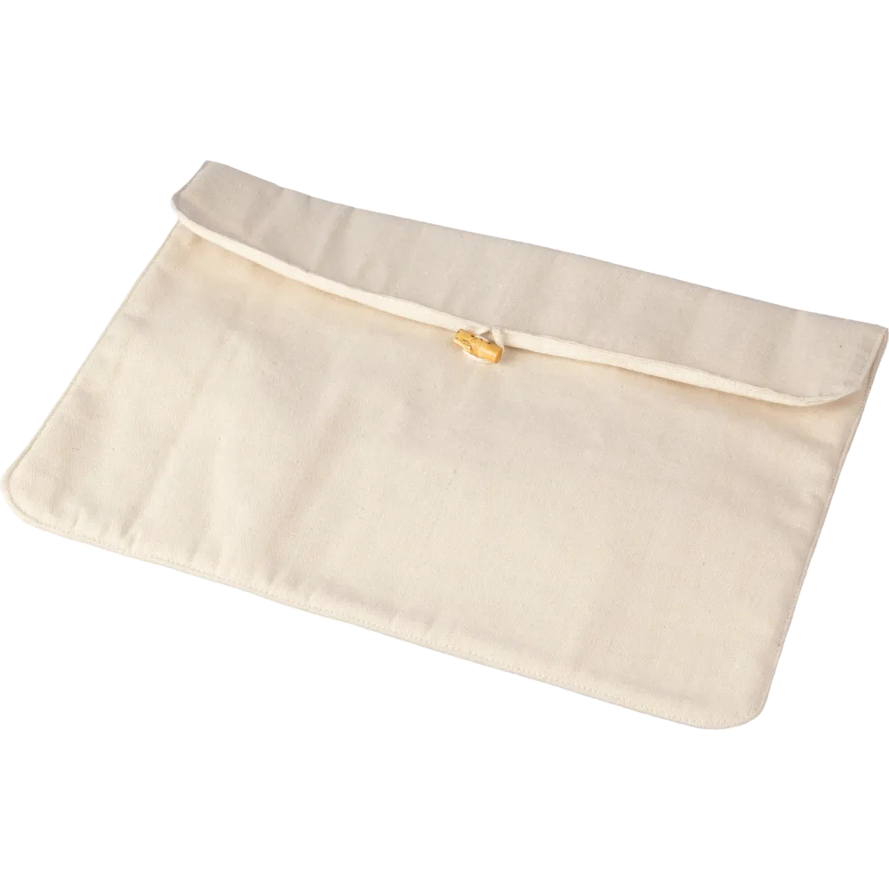 Promotional Printed Cotton Laptop Pouch | Total Merchandise