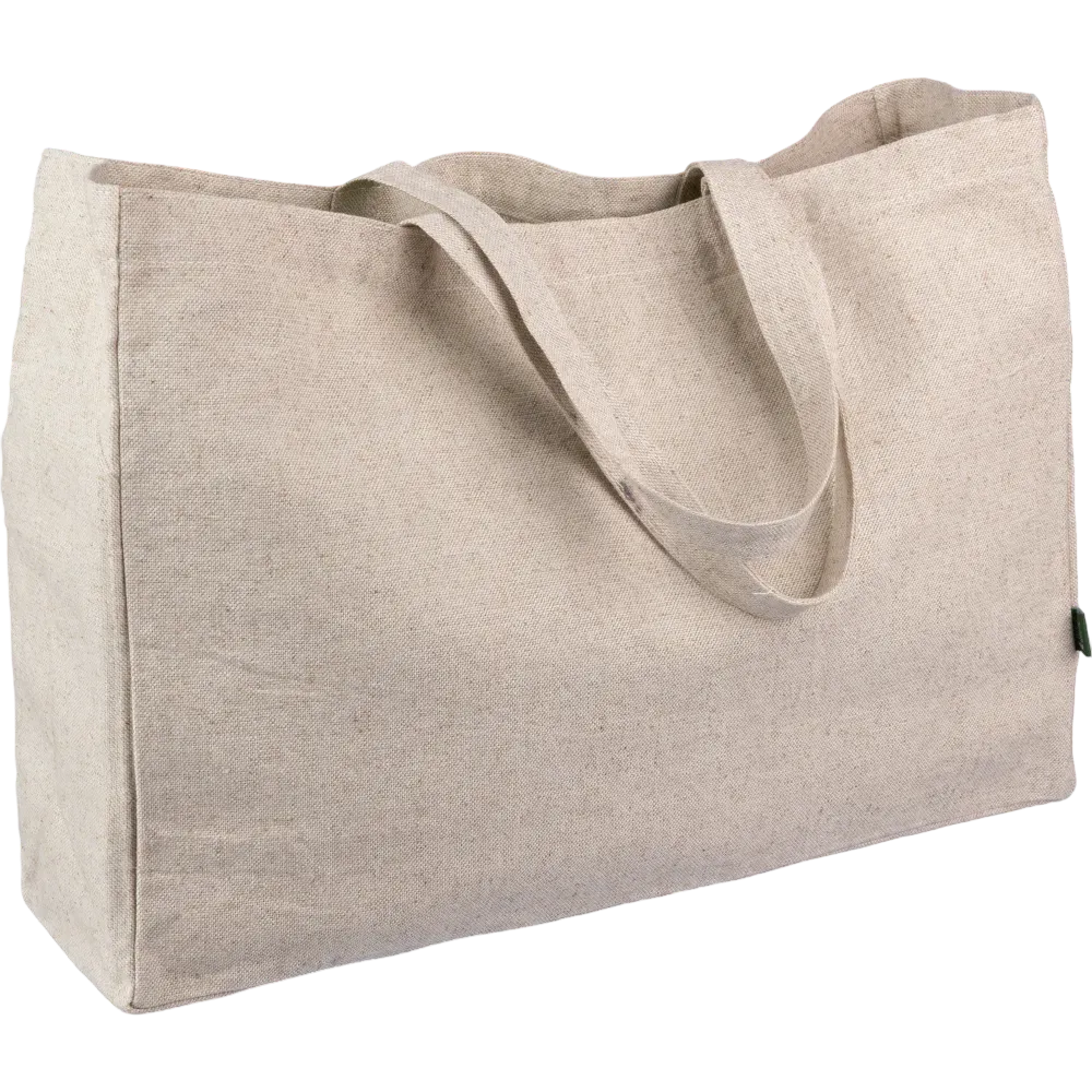Custom Branded Hemp Tote Bag | Total Merchandise