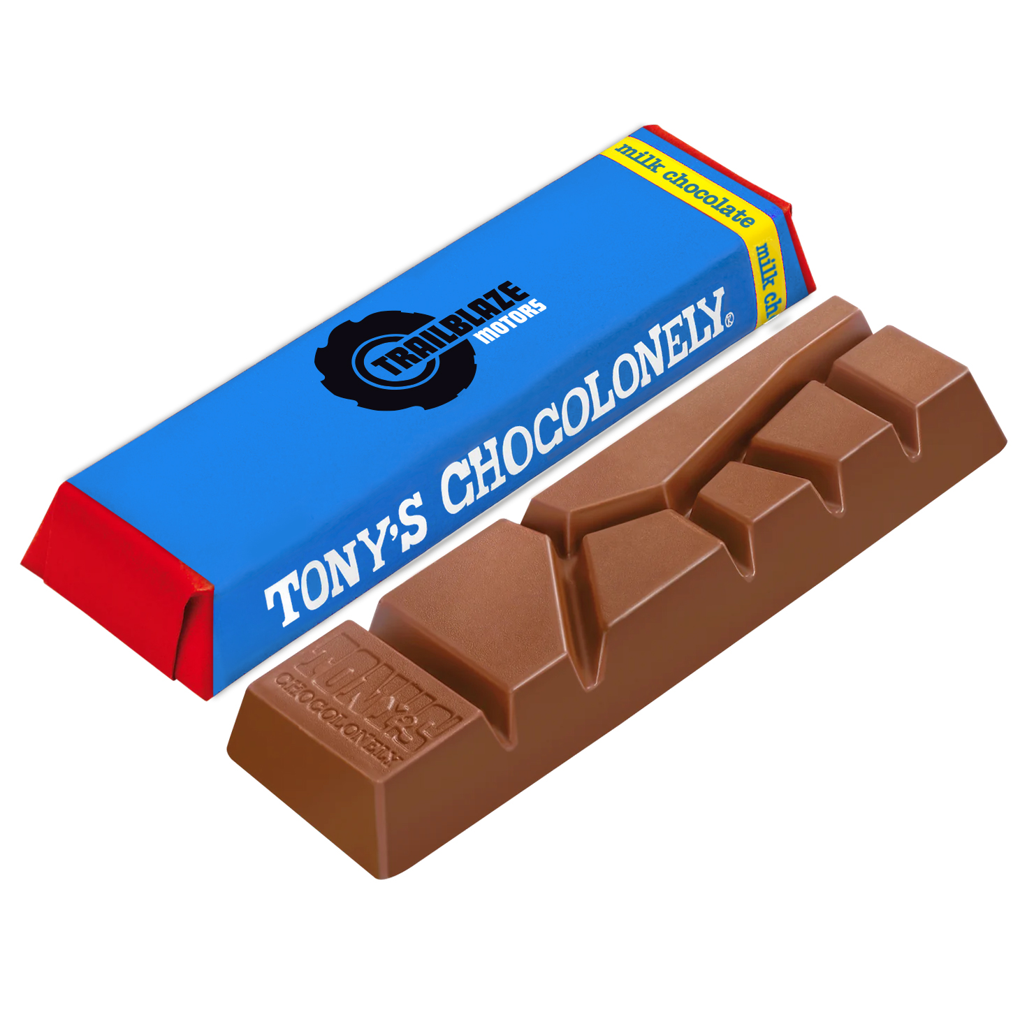 Custom Tony's Chocolonely Small Chocolate Bar | Total Merchandise