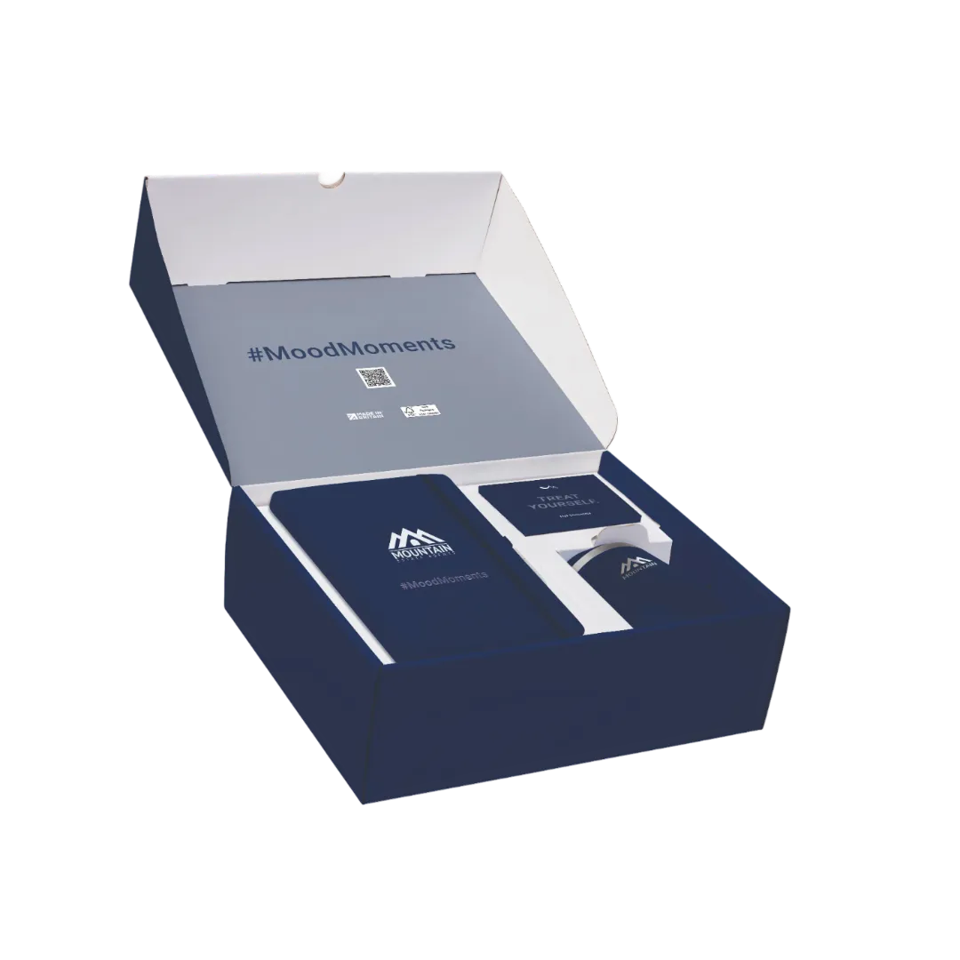 A5 Mood Gift Set 2 with Motivation Cards | Total Merchandise