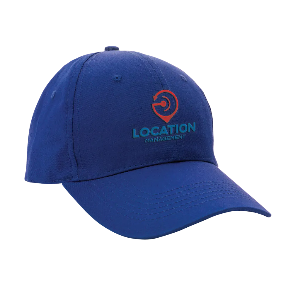 Impact 6 Panel Recycled Cotton Cap with AWARE™ Tracer | Total Merchandise