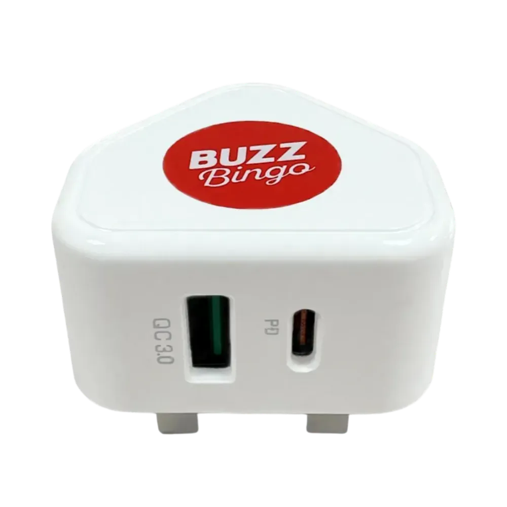 Custom Branded USB & USB-C Plug | Total Merchandise