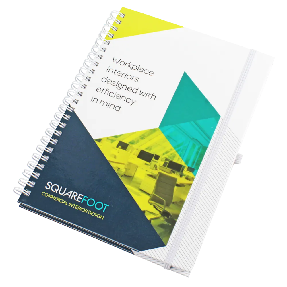 Personalisable A5 Elastic Wiropod Notepad | Total Merchandise