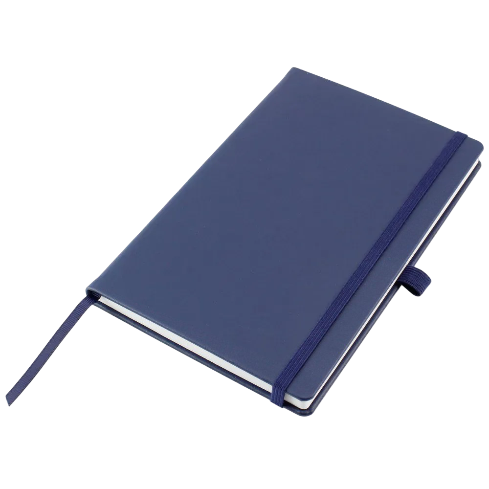 Branded A5 Porto Deluxe Recycled PET Notebook | Total Merchandise