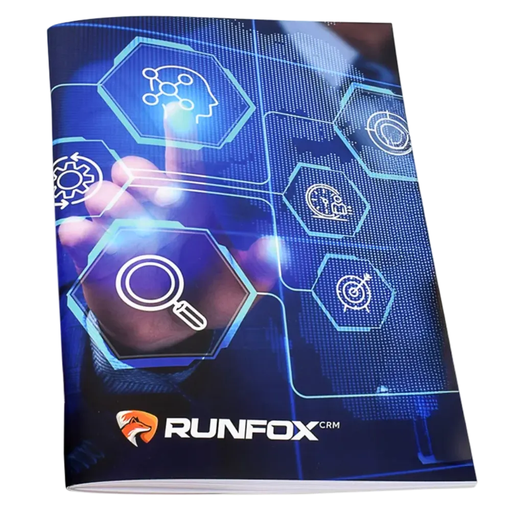 Personalisable A5 Saddle Stitched Notebooks | Total Merchandise