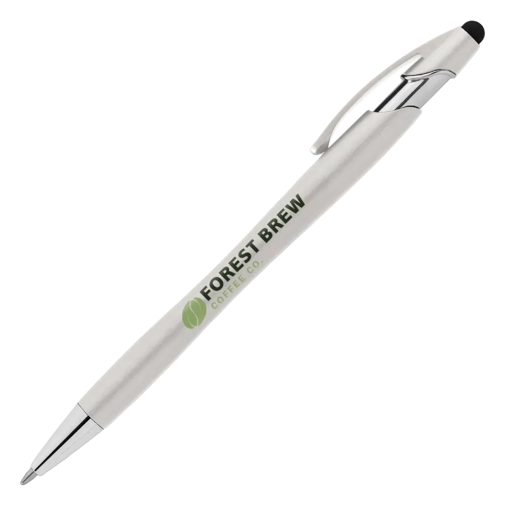 La Jolla Recycled Stylus Pen with Anti-Fraud Ink | Total Merchandise