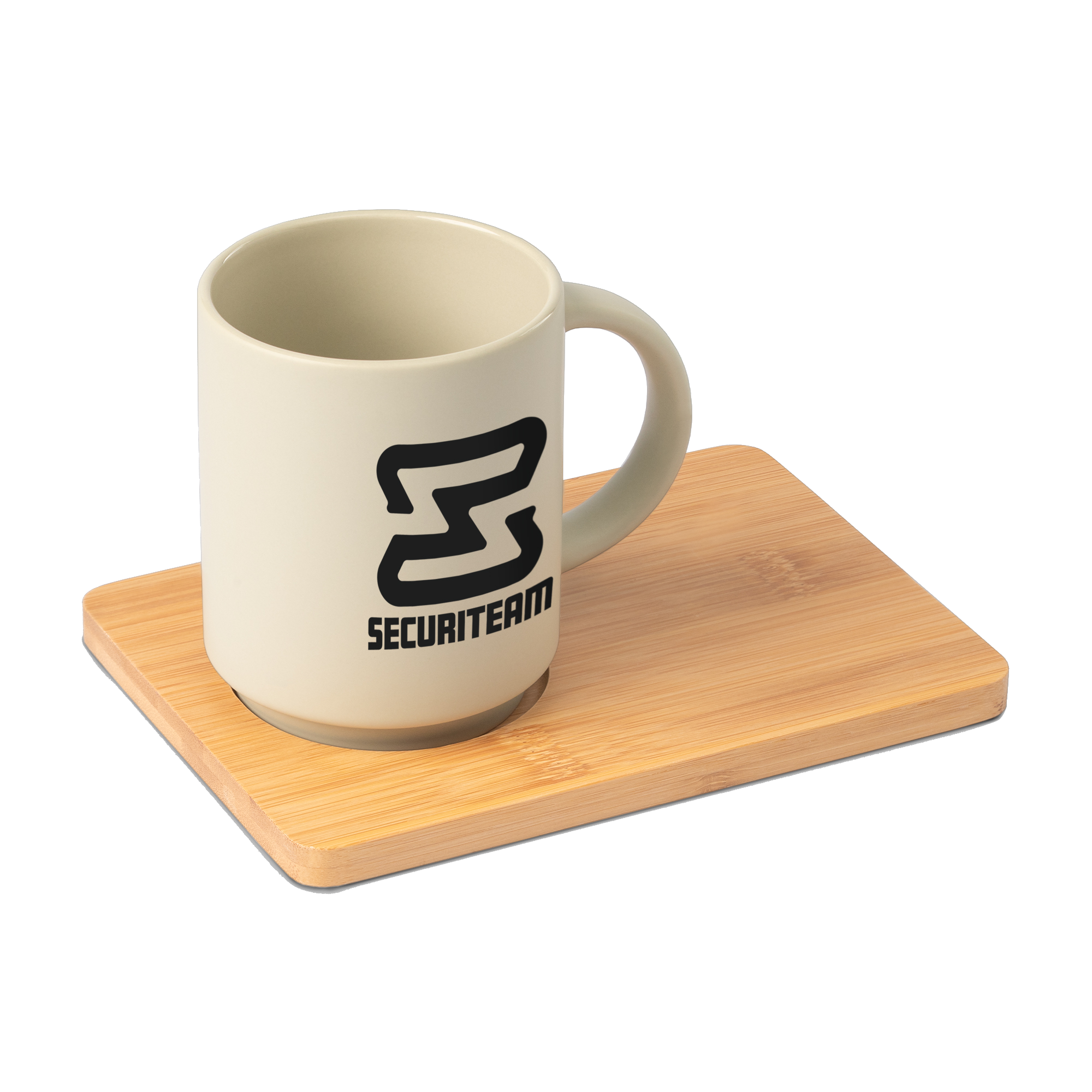 Branded Mug & Bamboo Board Set | Total Merchandise