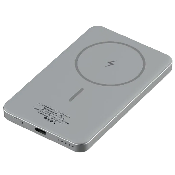 IKO 5000mAh Magnetic Wireless Power Bank | Total Merchandise