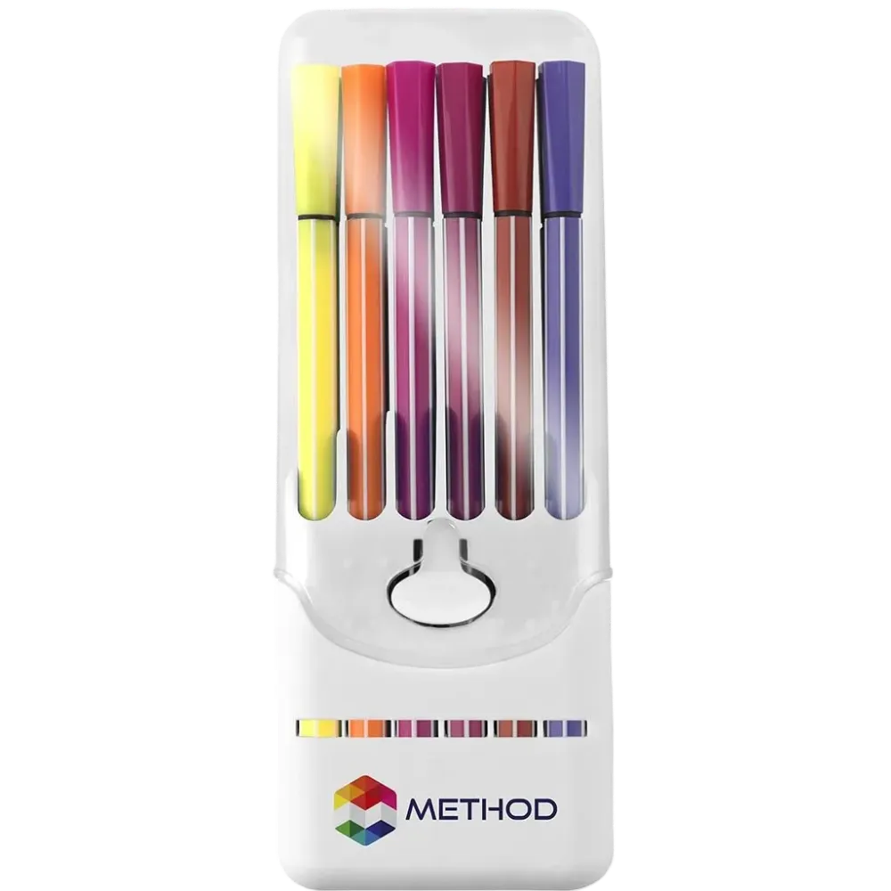 Aquarel Felt Tip Pen Set | Custom Printed Pens UK
