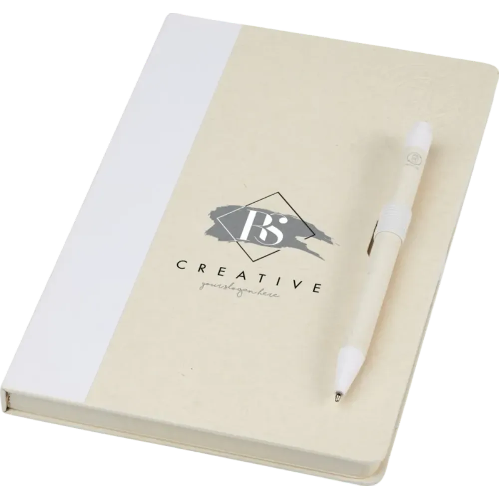 Dairy Dream Recycled Milk Carton A5 Notebook & Pen Set | Total Merchandise