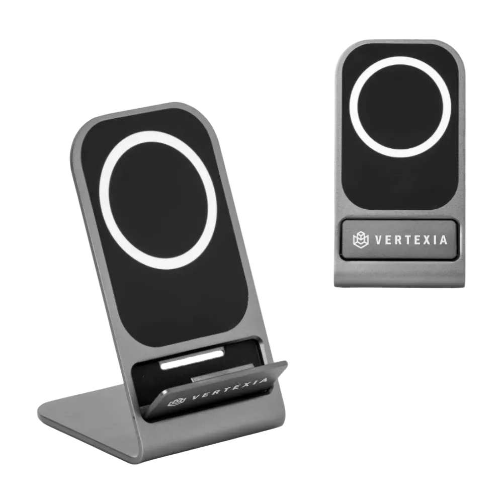 Branded Polar Magnetic Wireless Charger | Total Merchandise