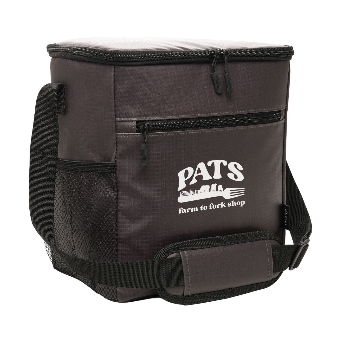 Logo Branded rPET Executive Cooler Bag | Total Merchandise
