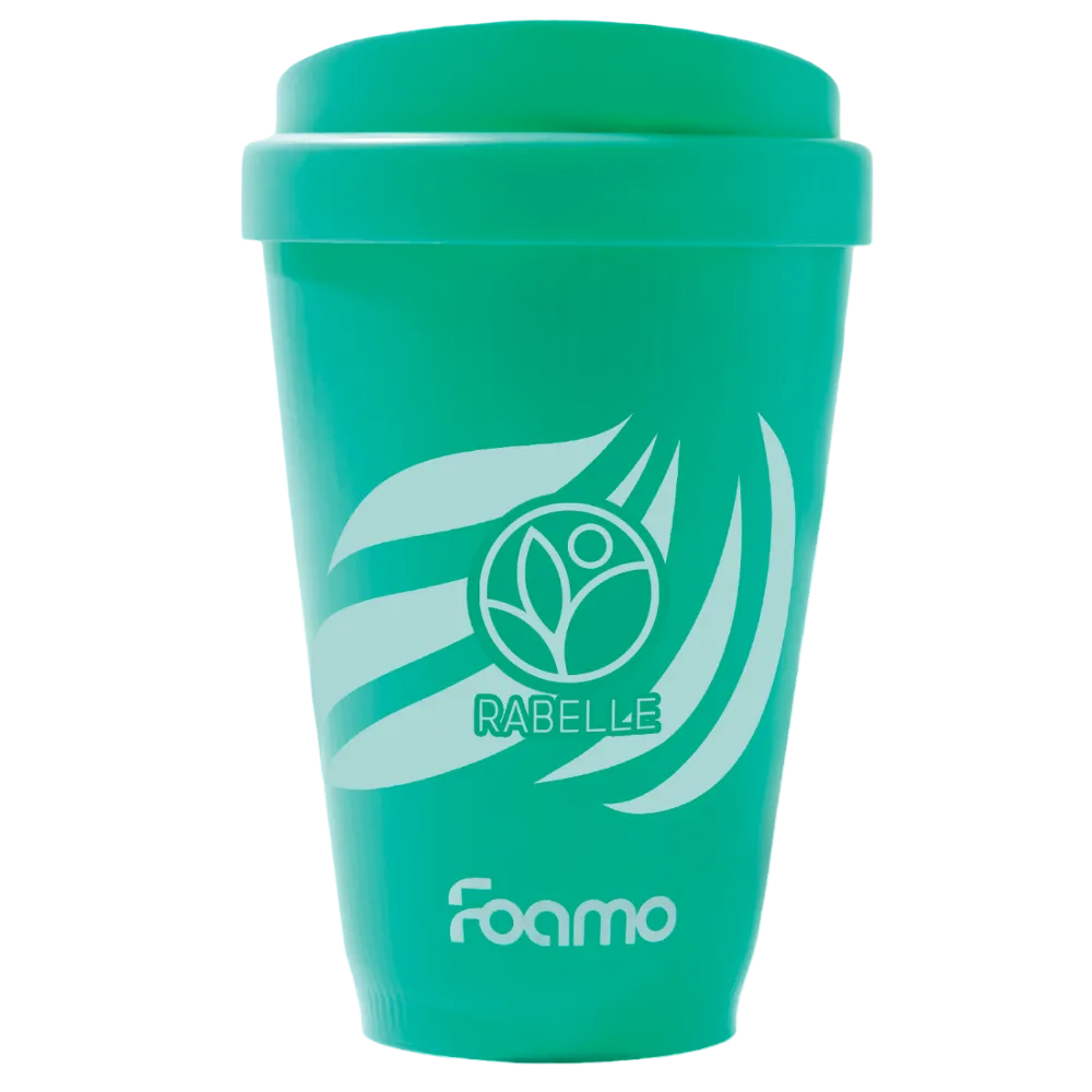 Custom Printed Eco Foamo Coffee Cup | Total Merchandise