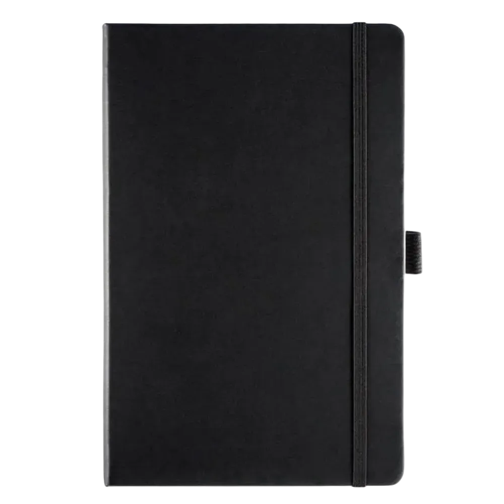 Custom Branded Soft Touch A5 Albany Notebook | Total Merchandise