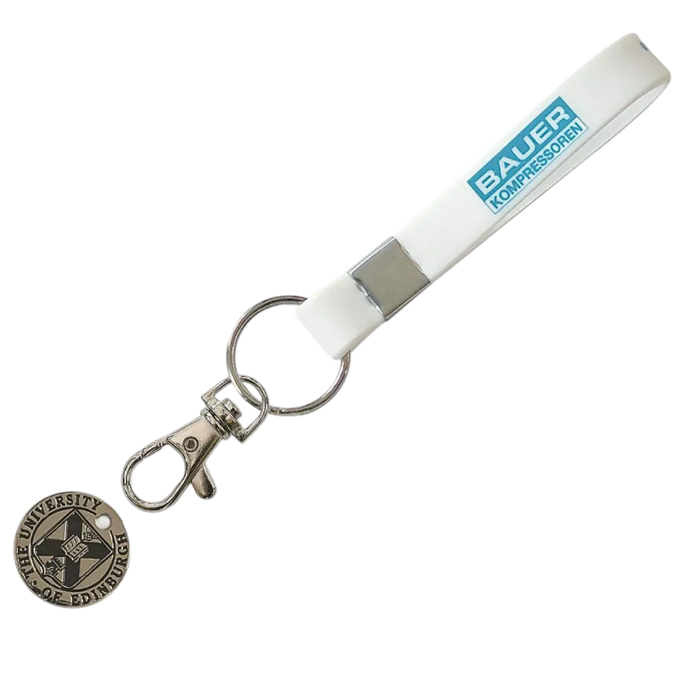 Promotional Silicone Band Trolley Coins | Total Merchandise