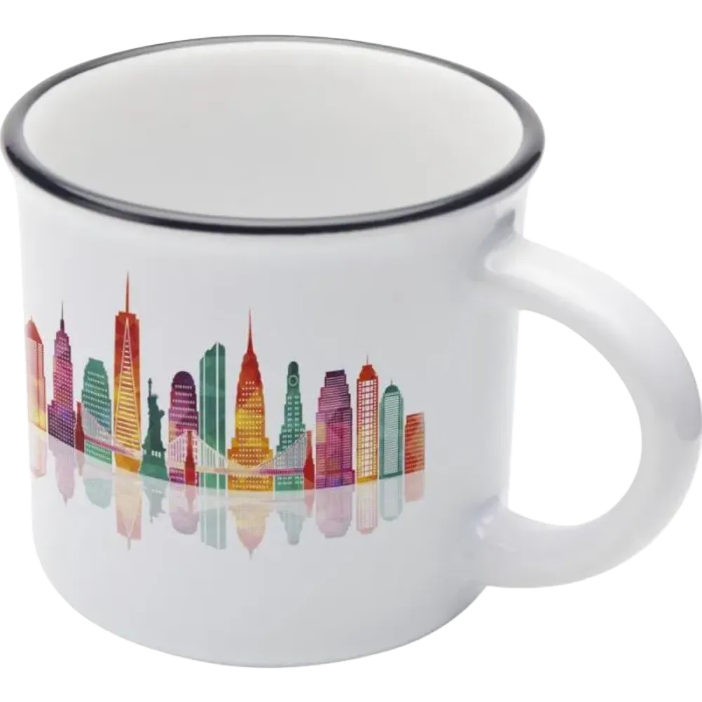 Bari Dye Sub Mug | Custom Printed Coffee Mugs