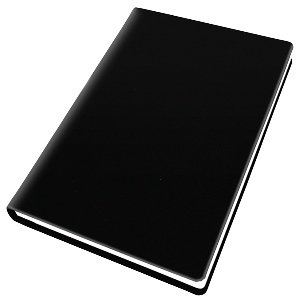 Logo Branded A5 Porto Recycled PET Notebook | Total Merchandise