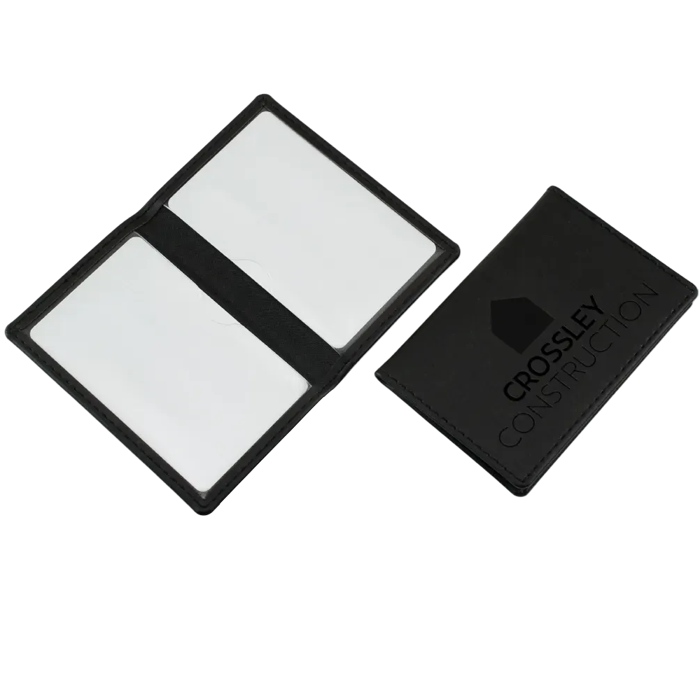 Promotional Porto rPET Credit Card Cases | Total Merchandise