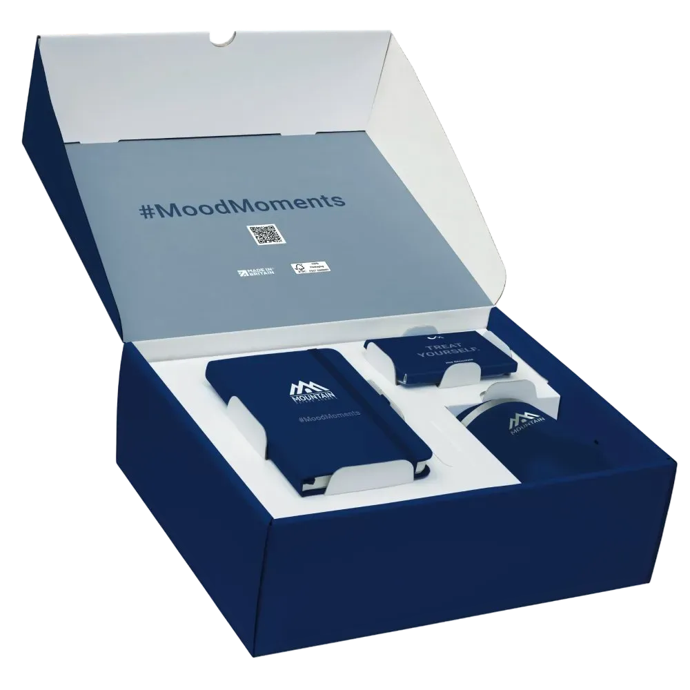 A6 Mood Gift Set 2 with Motivation Cards | Total Merchandise
