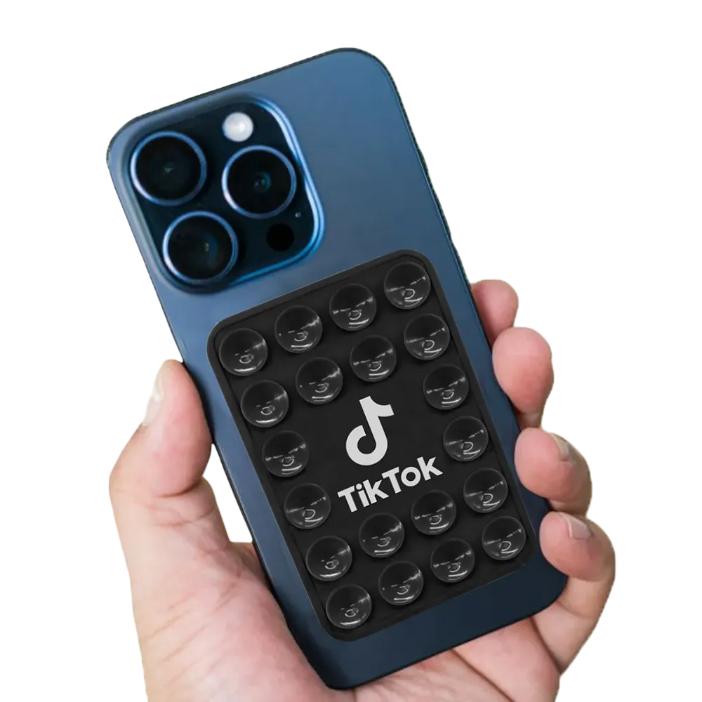 Silicone Suction Phone Holder | Total Merchandise