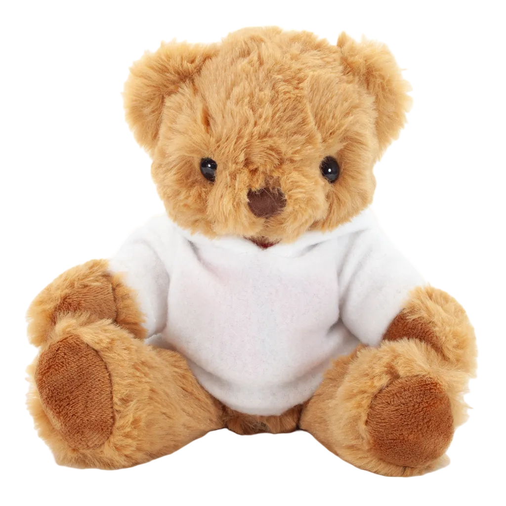 Fully Recycled 20cm Jasper Bear with T-Shirt | Total Merchandise