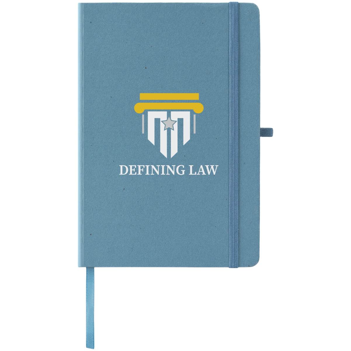 Custom A5 Recycled Milk Carton Hard Notebook | Total Merchandise