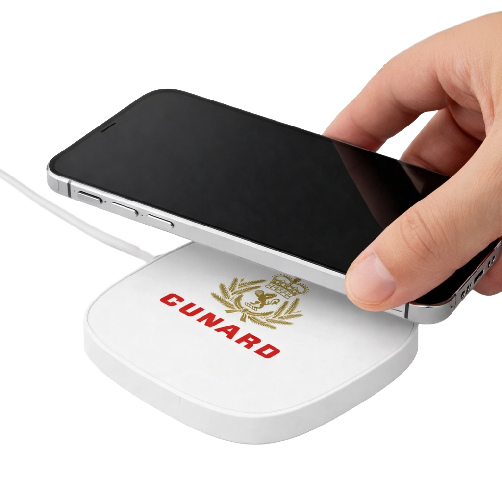 Logo Branded 5W Wireless Charger | Total Merchandise