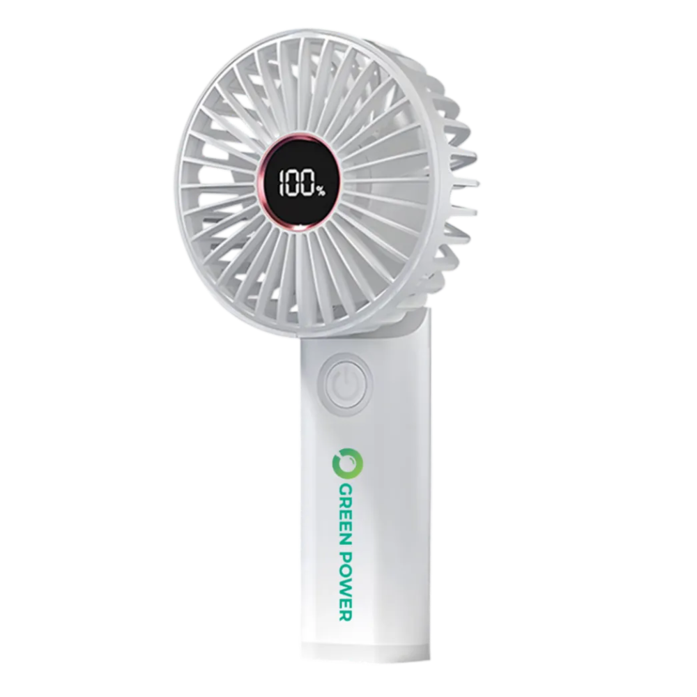 Promotional Handheld Power Bank Folding Fan | Total Merchandise
