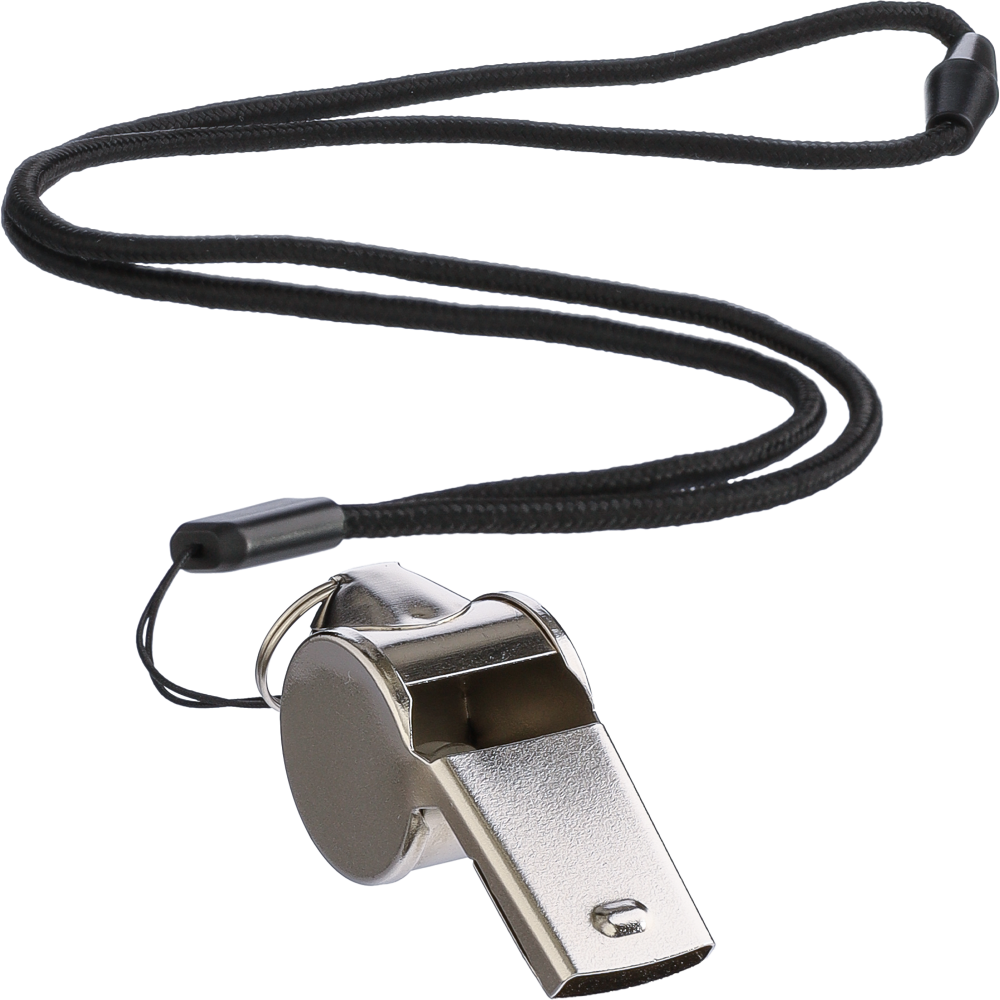 Customisable Metal whistles | Total Merchandise