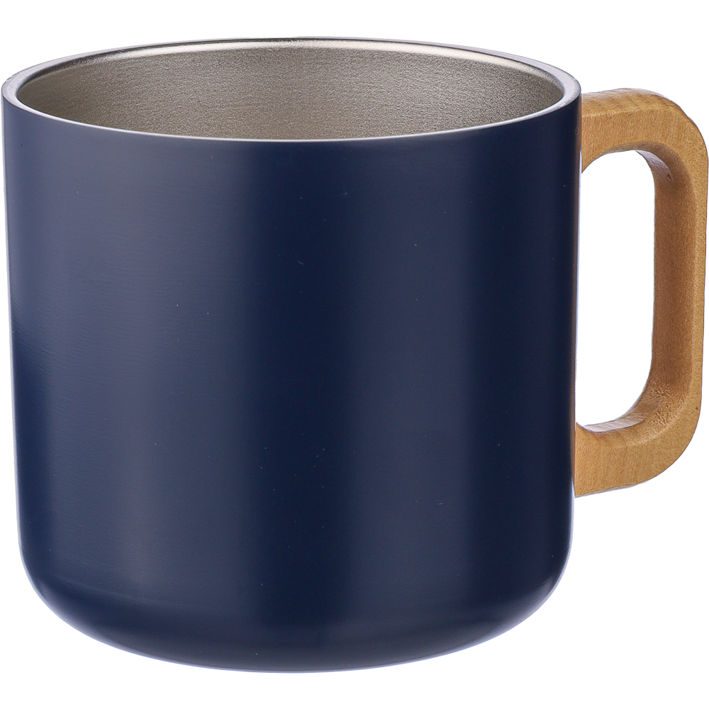 Recycled Mug With Wooden Handle | Promotional Mugs