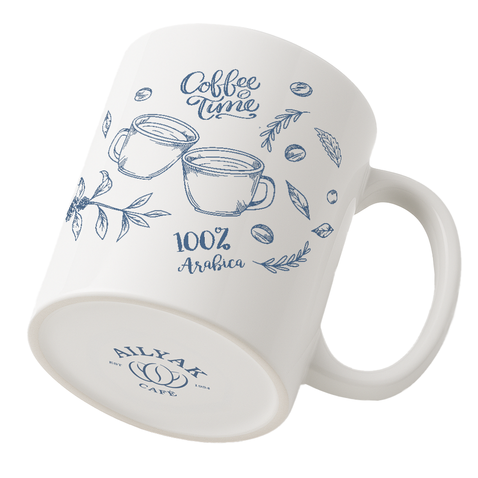 Custom Branded Cambridge Mugs with Backstamp | Total Merchandise