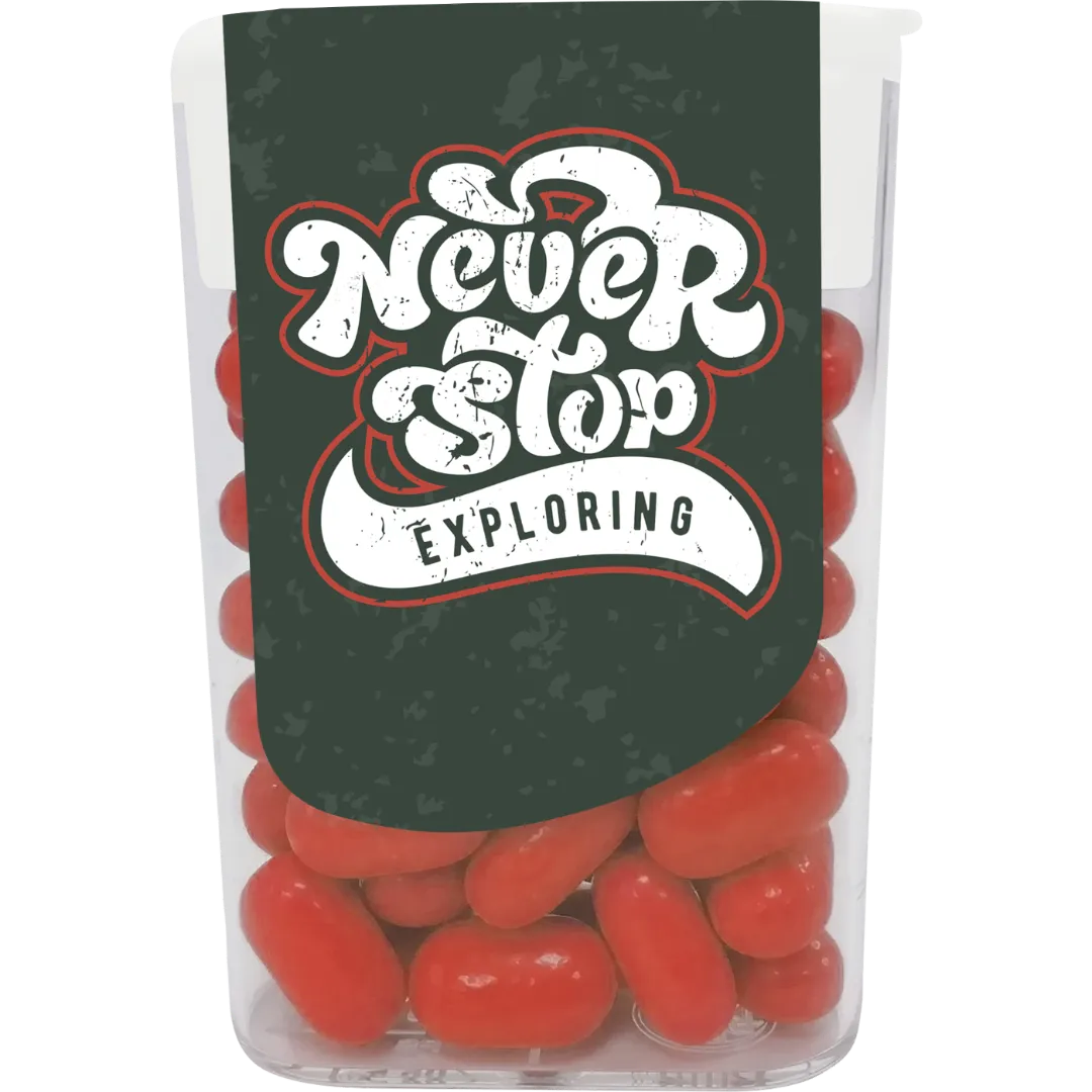 Custom Branded Fruit ATOMZ Sweets | Corporate Branded Sweets