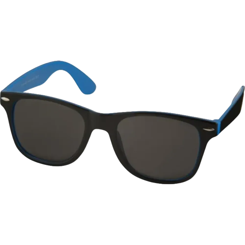 Two Toned Sun Ray Sunglasses | Total Merchandise