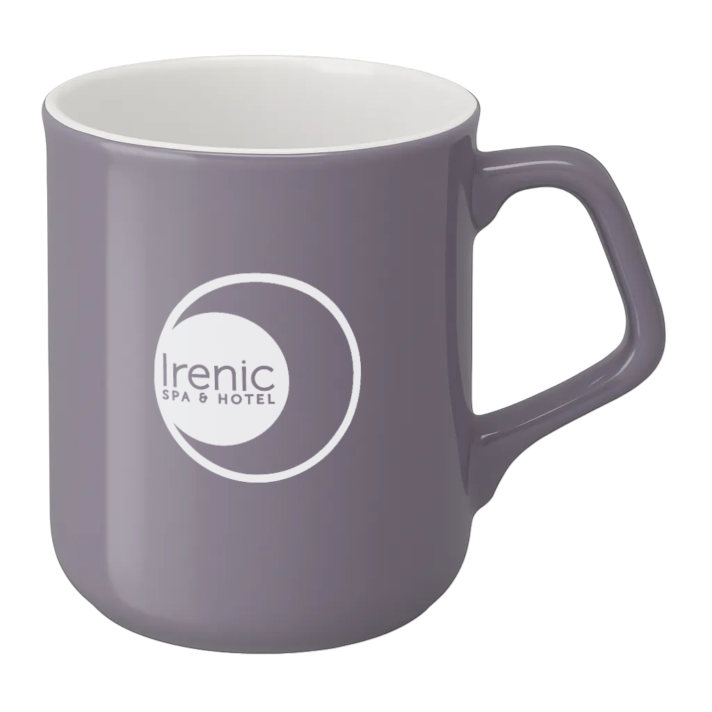 Custom Colour Sparta Mug | Promotional Mugs with Logo