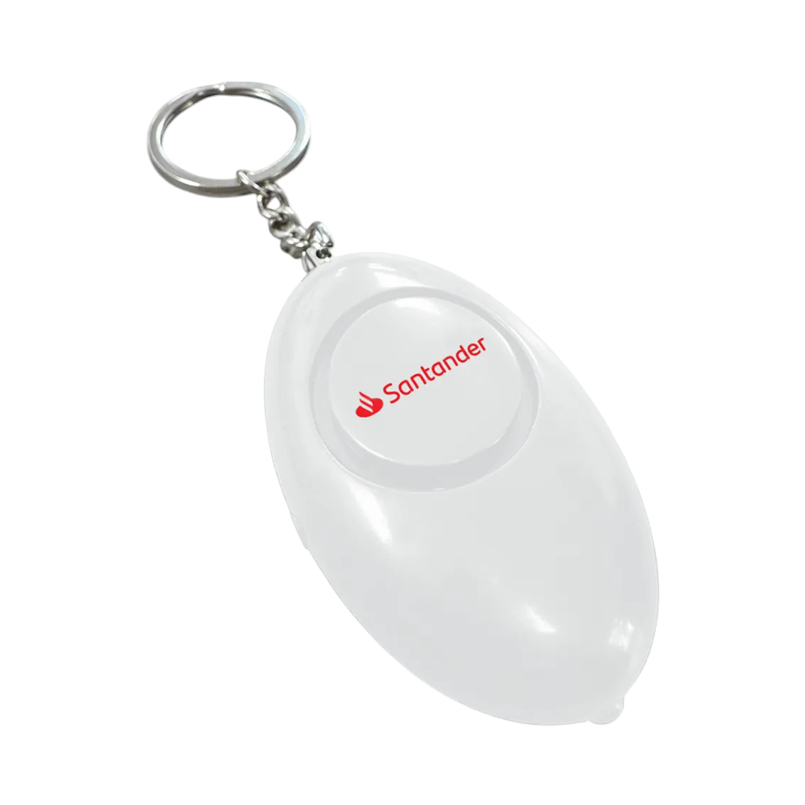 Personal Alarm Keyring with Torch | Total Merchandise