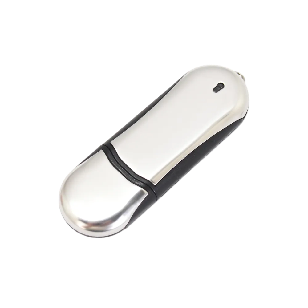 Printed Chrome USB Flashdrive | Total Merchandise