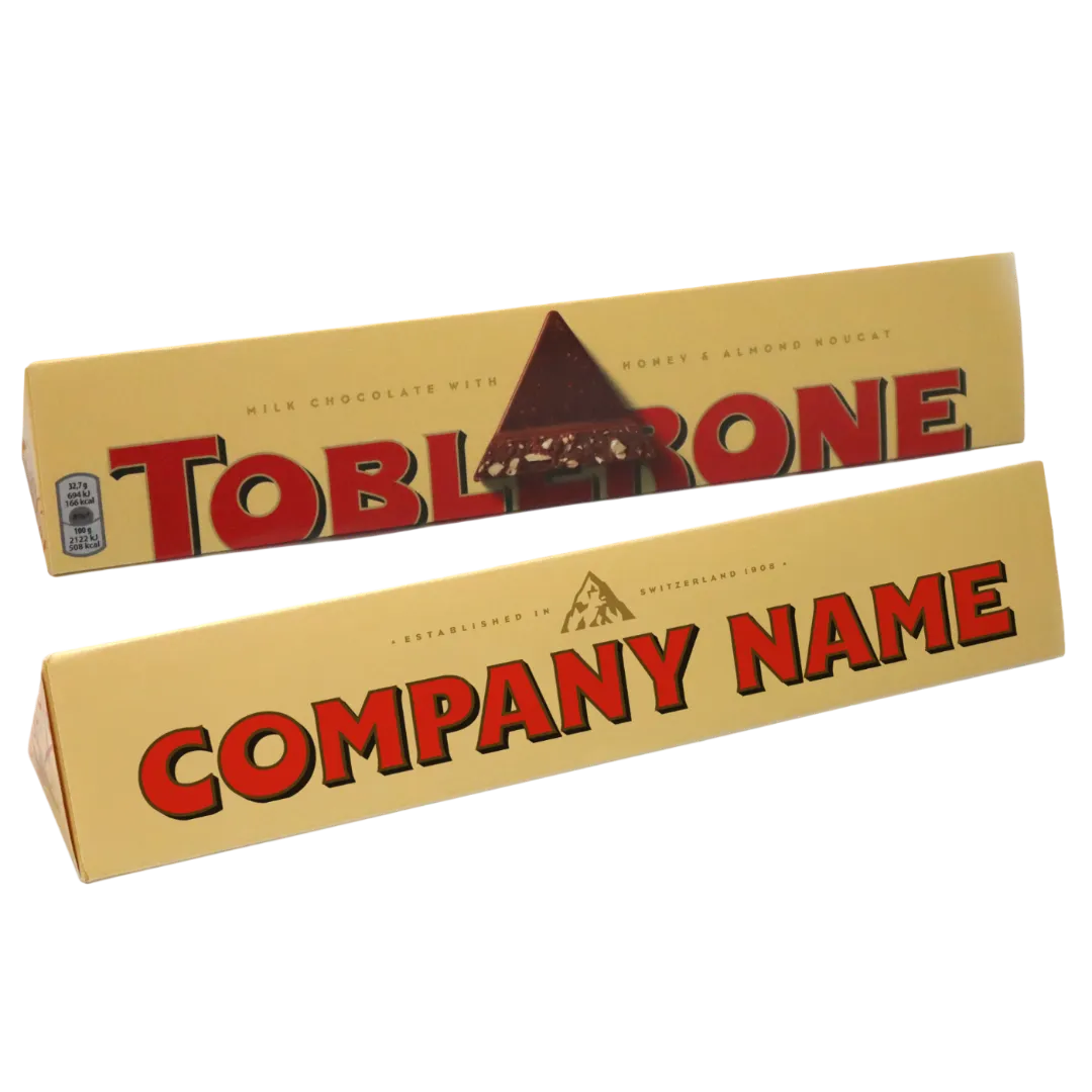 Custom Printed Toblerone | Total Merchandise