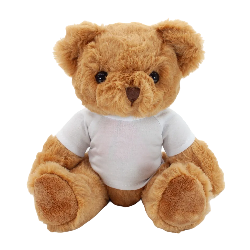 Fully Recycled 30cm Jasper Bear with T-Shirt | Total Merchandise
