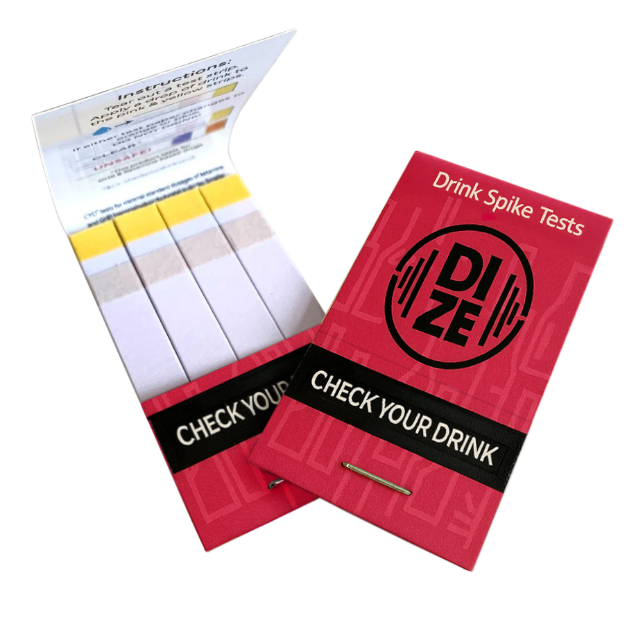 Check Your Drink Spike Test Strips | Total Merchandise