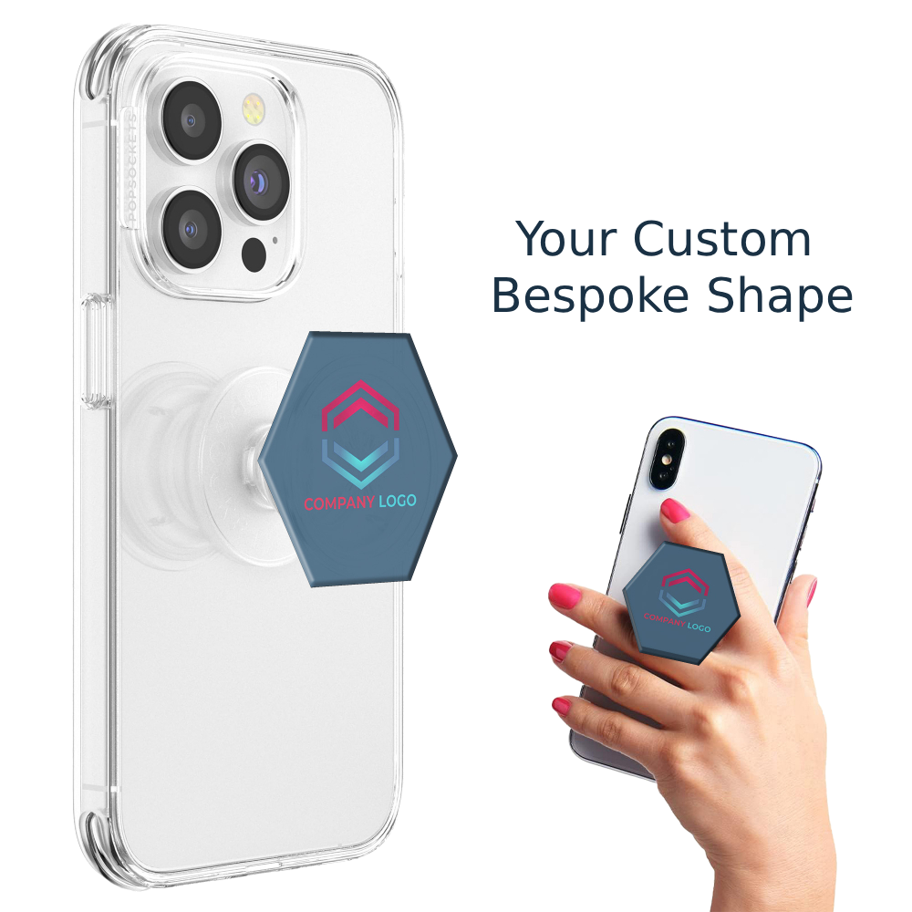 Branded Bespoke Phone Grip | Total Merchandise