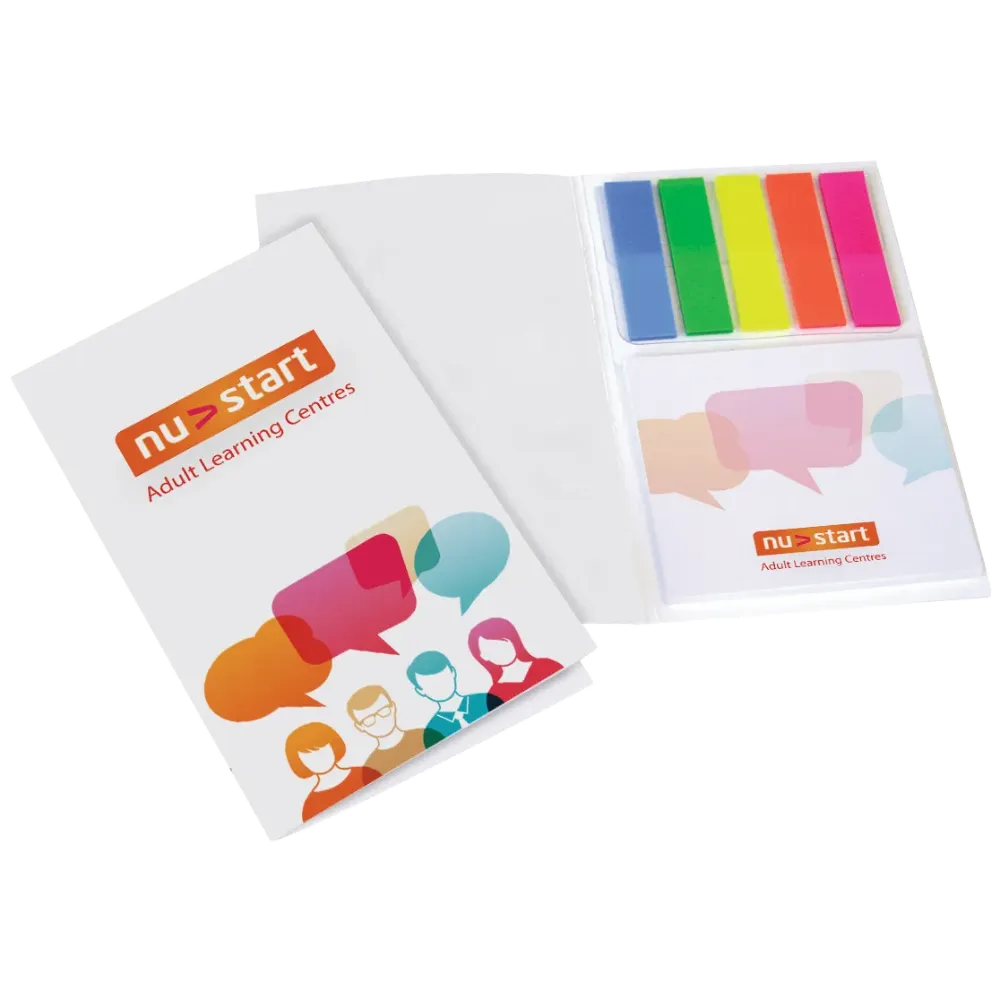Organiser Set | Printed Sticky Notes | Total Merchandise