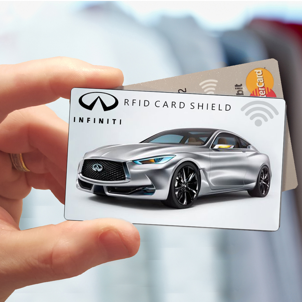 Custom Printed RFID Card Shield | Total Merchandise
