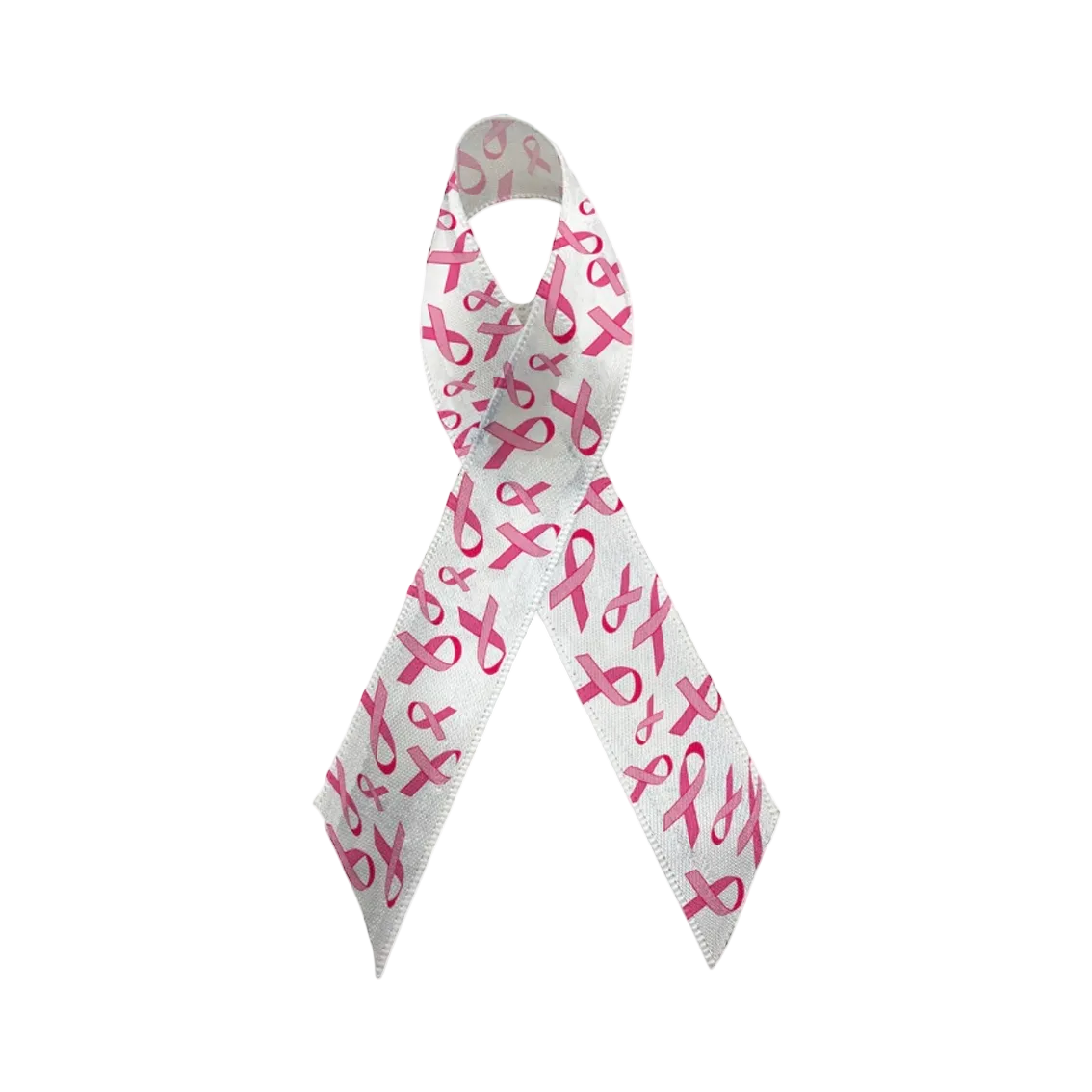 Promotional Printed Charity Ribbon Badge | Total Merchandise